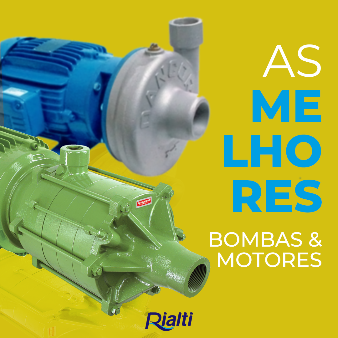 Rialti Bombas e Motores | Estamos melhorando nosso site